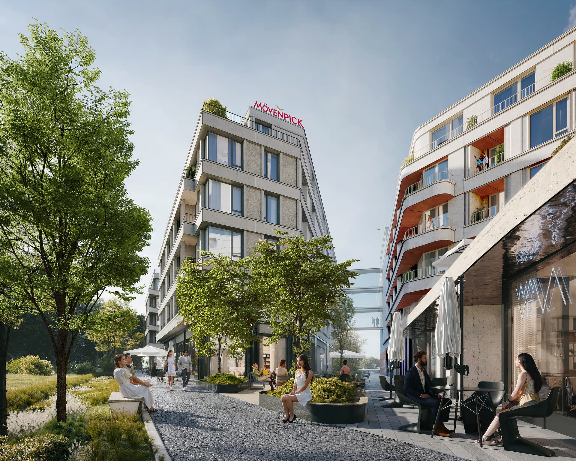 Waterhall, Gdynia - MJL